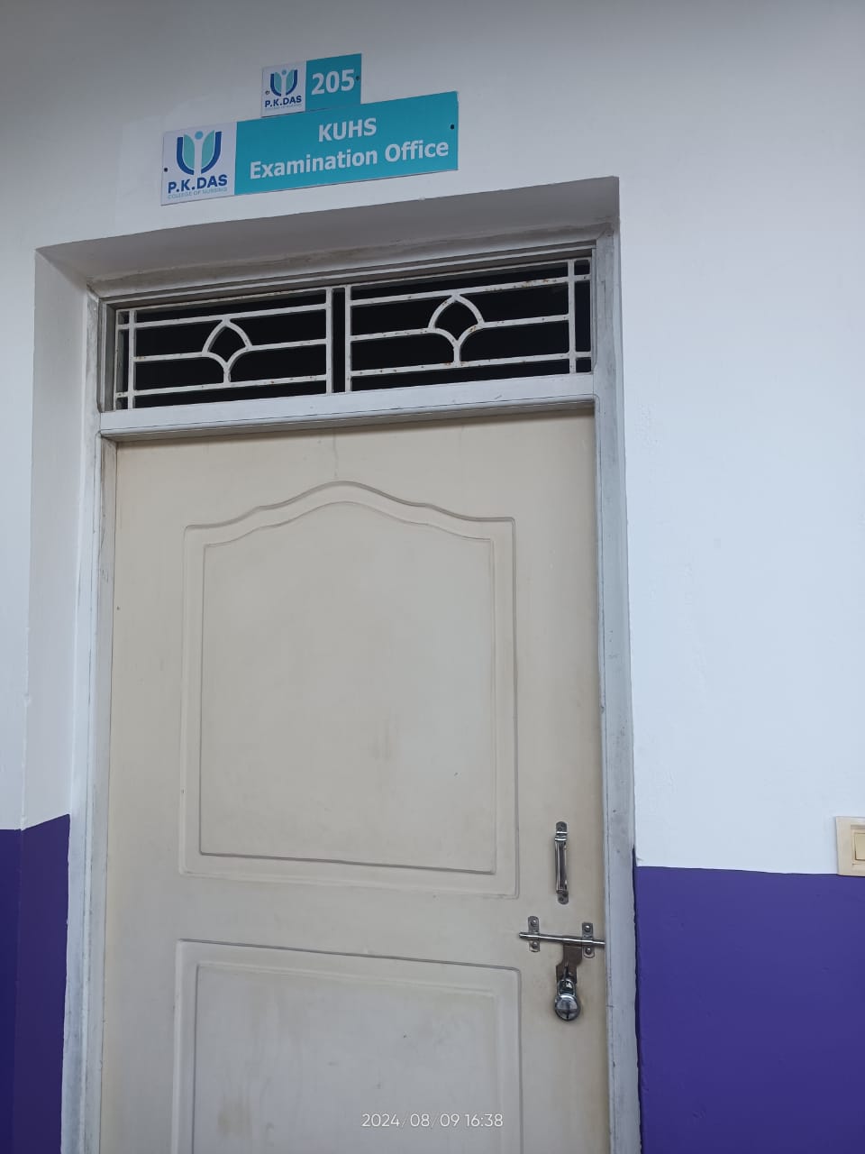 PKDAS College of Nursing | Examination Cell